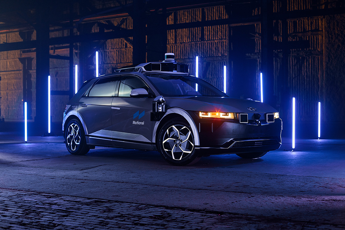 The IONIQ 5 Robotaxi is Coming to the Los Angeles Auto Show | Motional