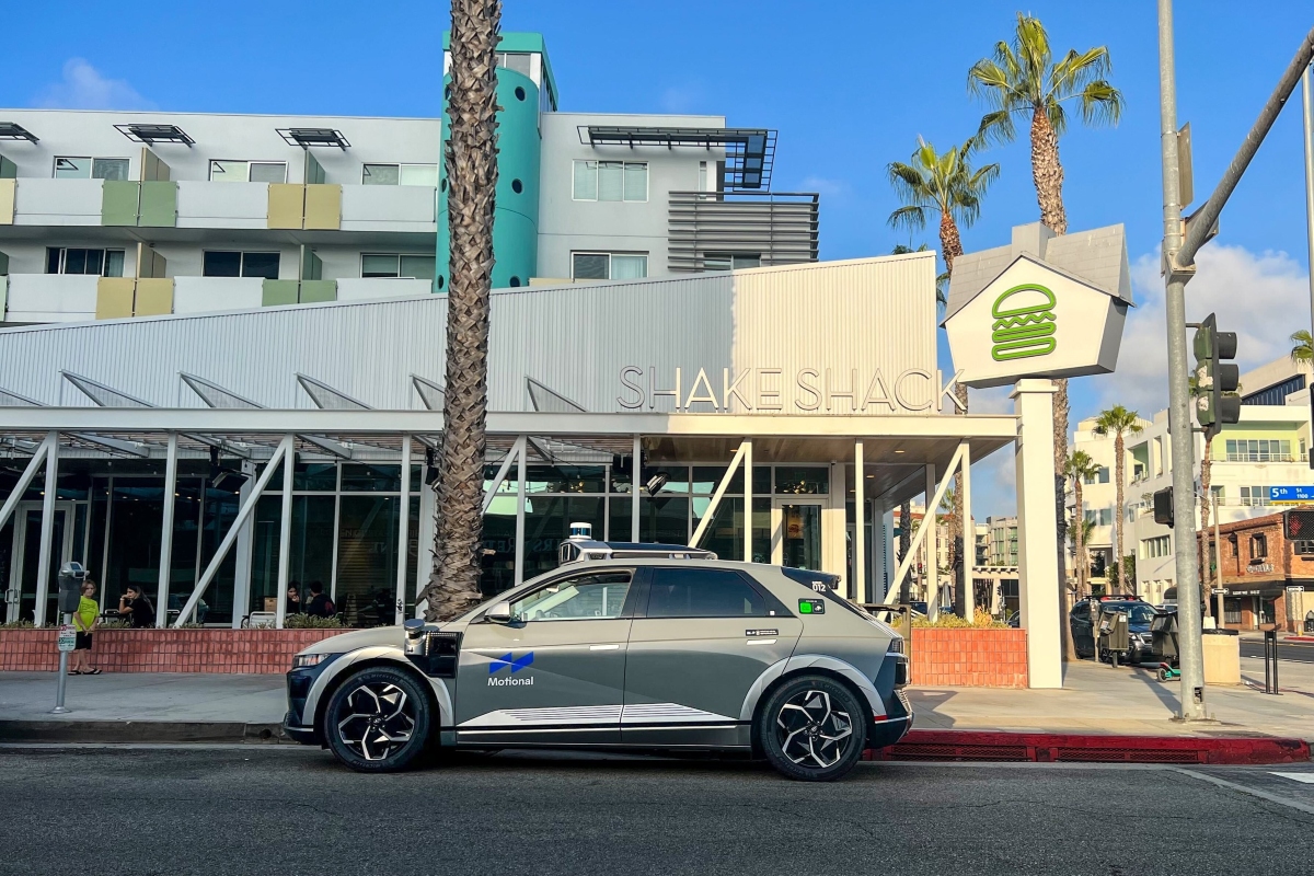 Motional Scales Autonomous Delivery Service; Adds Shake Shack as First ...